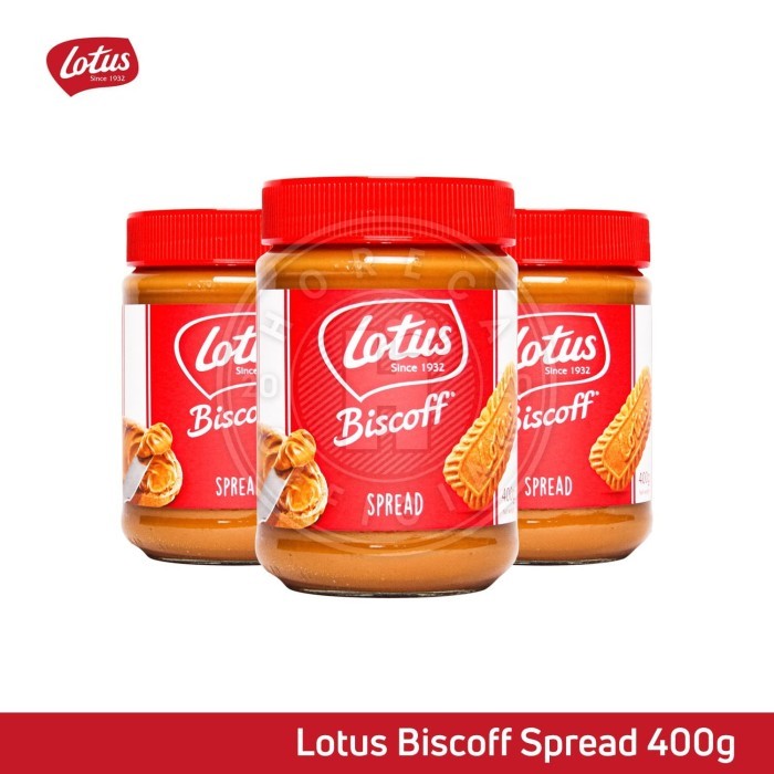 Jual Lotus Biscoff Spread 400gr / Selai Lotus Biscoff | Shopee Indonesia