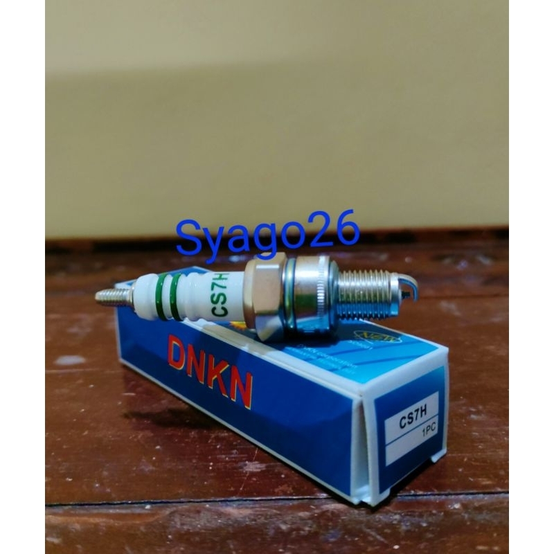 Jual Busi/Spark Plug DNKN CS7H Honda (grand, supra) yamaha(mio, jupiter ...