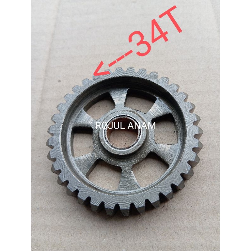 Jual GIGI RASIO TRANSMISI NO 1 AS GIR GEAR SUZUKI TORNADO ORIGINAL ...