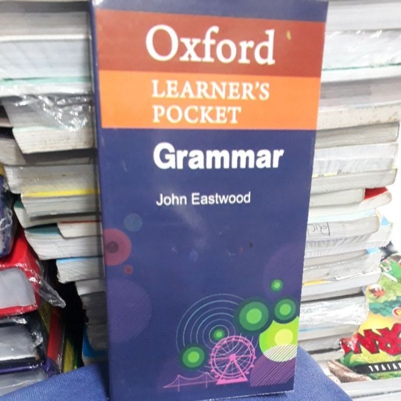 Jual Oxford Learner's pocket Grammar John Eastwood | Shopee Indonesia