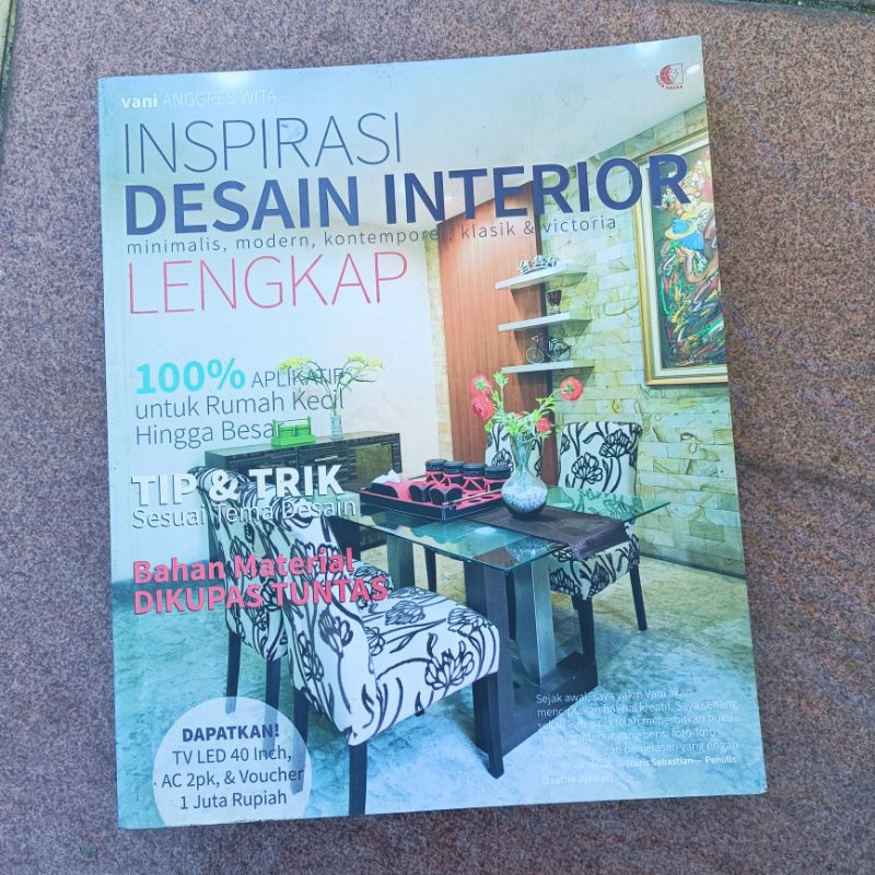 Jual OBRAL BUKU DESAIN / DISAIN / INSPIRASI DESAIN INTERIOR MINIMALIS ...