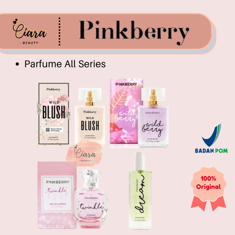 Jual Pinkberry Wild Berry / Twinkle Eau De Parfum 50ml | Shopee Indonesia