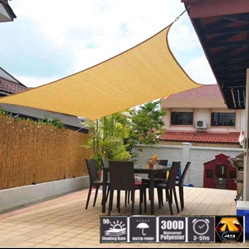 Jual tenda kanopi awning taman ukuran 3x2, 3x3, 3x4, 3x5, 3x6, bahan ...