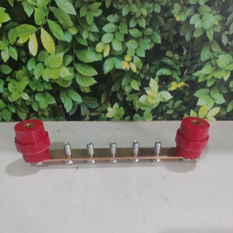 Jual Nol arde tembaga busbar terminal grounding with isolator FTB-800 ...