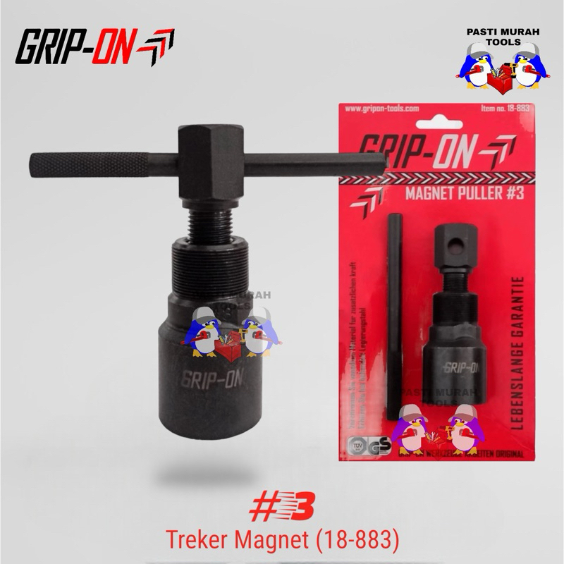 Jual Treker Magnet No 3 Multi Fungsi untuk Motor Honda Yamaha Suzuki ...