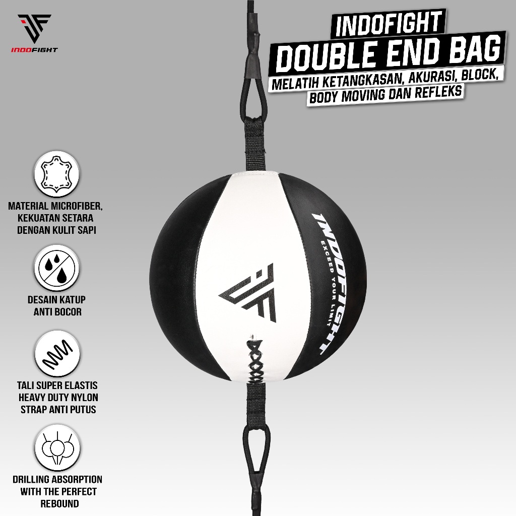 Jual Samsak Tinju Boxing Indofight Punching Ball Samsak Tinju Boxing ...