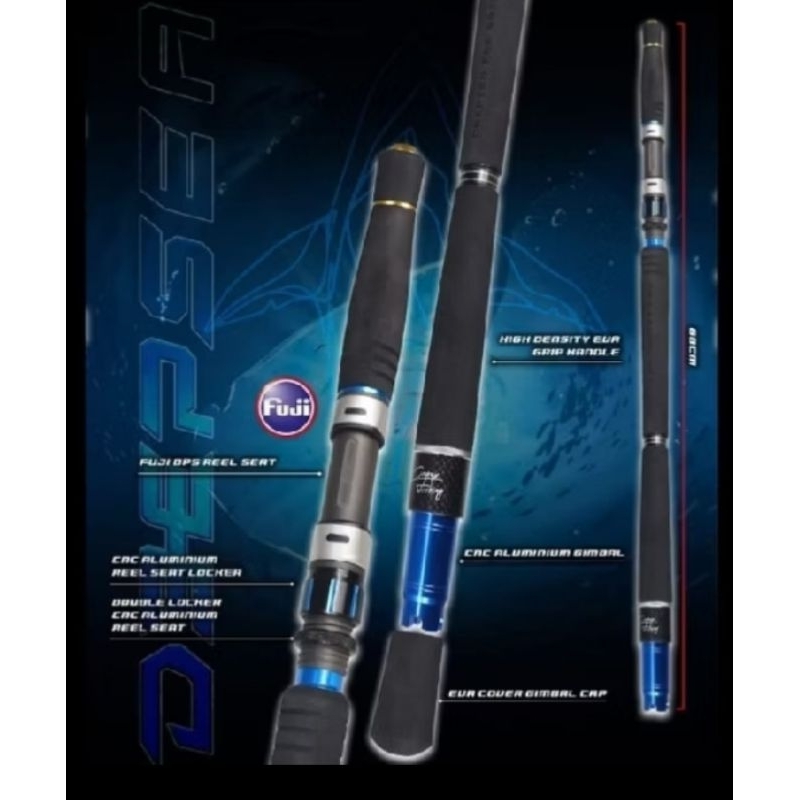 Jual joran pancing daido deep sea pro series | Shopee Indonesia