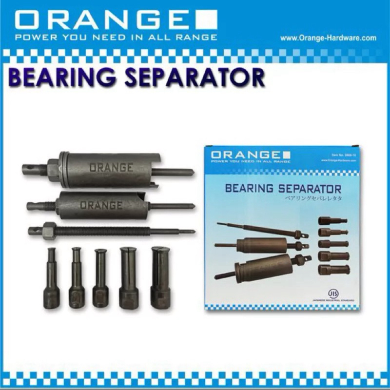 Jual BEARING PULLER / BEARING DISASSEMBLER TREKER BEARING 5PCS ...
