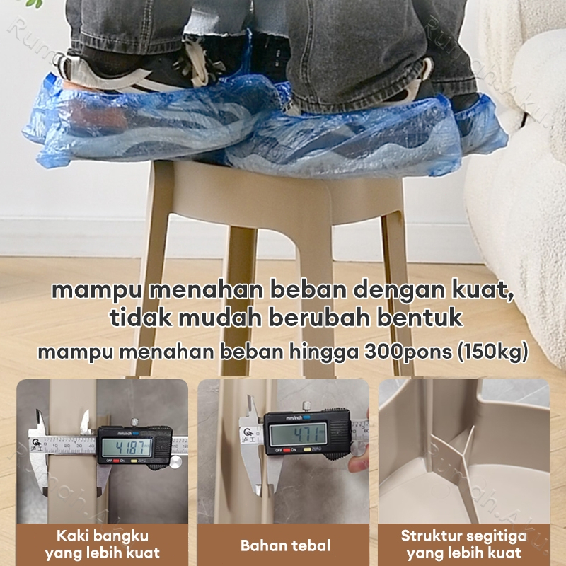 Jual Kursi Makan / Kursi Bulat Minimalis / Kursi Plastik / Kursi Bakso ...