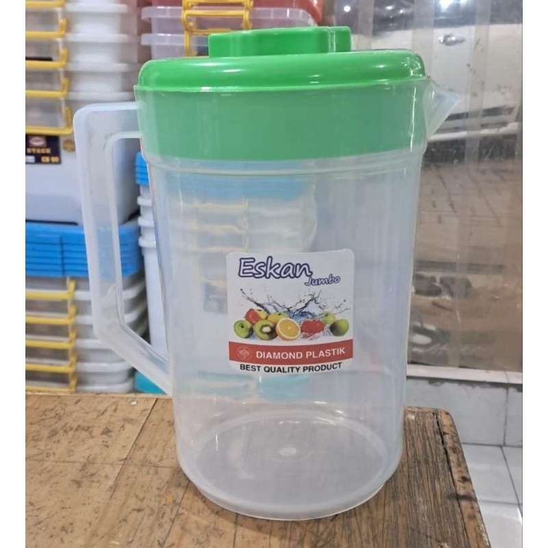 Jual teko jumbo eskan jumbo 4 liter | Shopee Indonesia