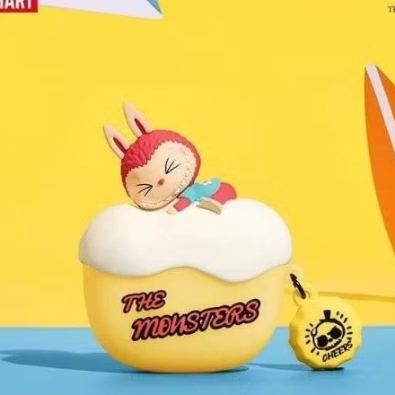 Jual Labubu Drunk in sea Earphone Case for Airpods Pro Original Pop ...