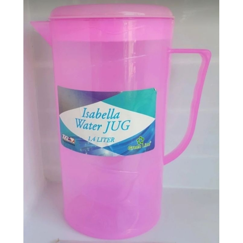 Jual Eskan Isabella Set 1 Teko 6 Gelas 1,4 Liter | Shopee Indonesia