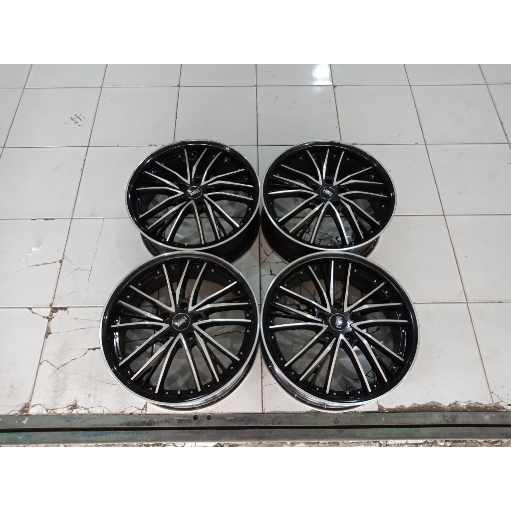 Jual Velg Ring 19 Second Lebar 8 pcd 5x114 Mobil Accord Camry Innova Crv alphard Vellfre sentafe ...