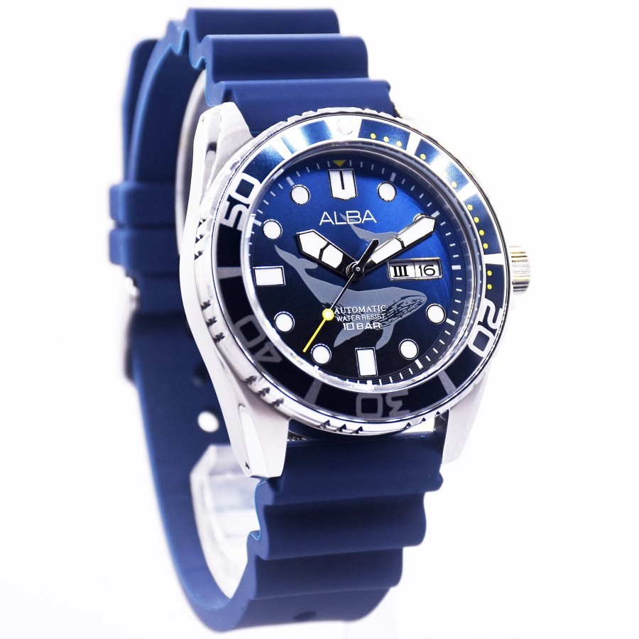 Jual Jam Tangan Alba Automatic Pria AL4621 AL4621X1 Original Bergaransi ...