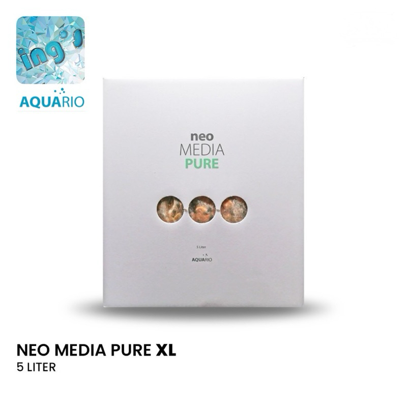 Jual Neo Media PURE 5L Premium (Aquario) Media Bakteri Filter Aquarium ...