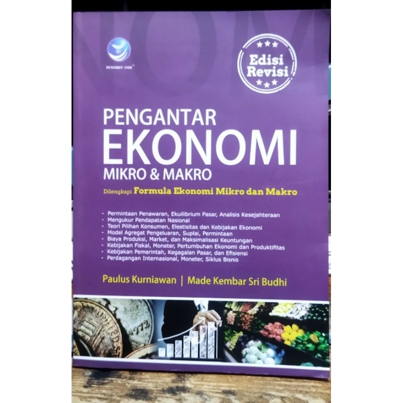 Jual buku pengantar ekonomi mikro dan makro | Shopee Indonesia
