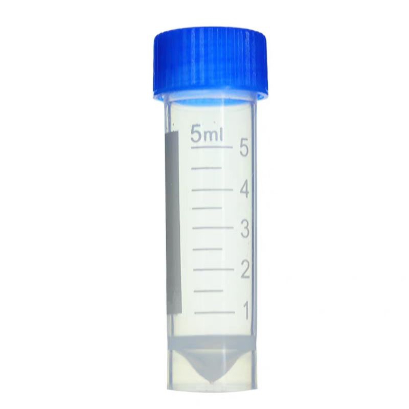 Jual Cryotube cryovial cryogenic cryo vial tube 5 ml 200 pcs/pack ...