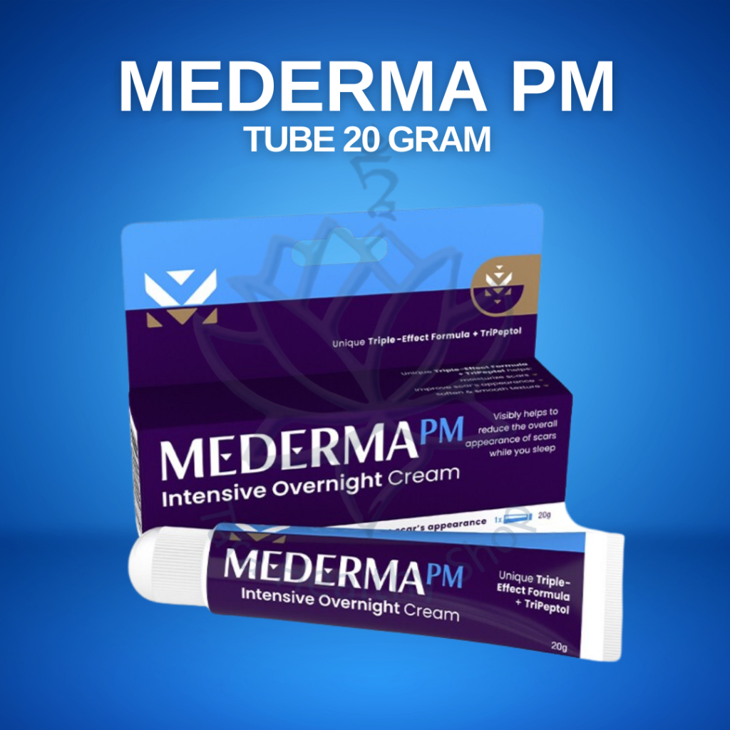 Jual Mederma PM Intensive Overnight Acne Scars Cream - 20 Gram: Solusi ...
