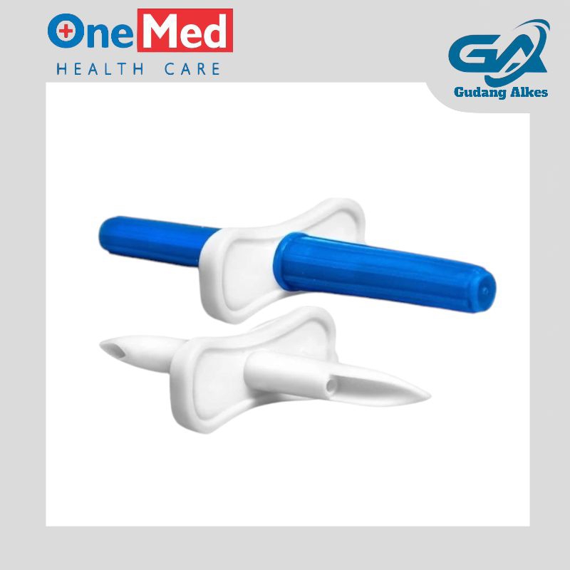 Jual Double Spike Infusion Transofix Onemed/Onehealth 1Pcs | Shopee ...