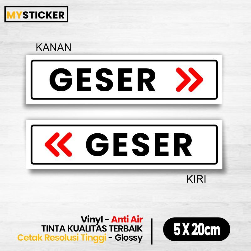 Jual Stiker vinyl Stiker pintu Geser anti air | Shopee Indonesia