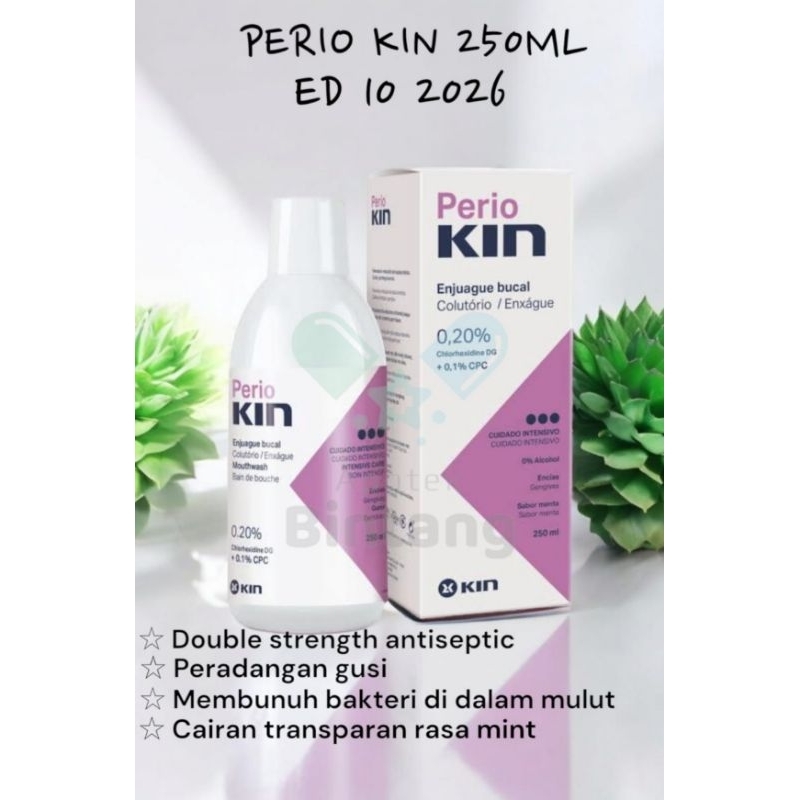 Jual periokin mouthwash 250ml | Shopee Indonesia