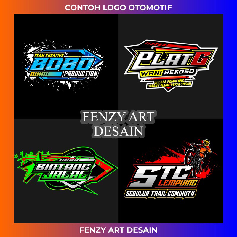 Jual DESAIN LOGO OTOMOTIF / RACING / LOGO BENGKEL - LOGO VARIASI - LOGO ...