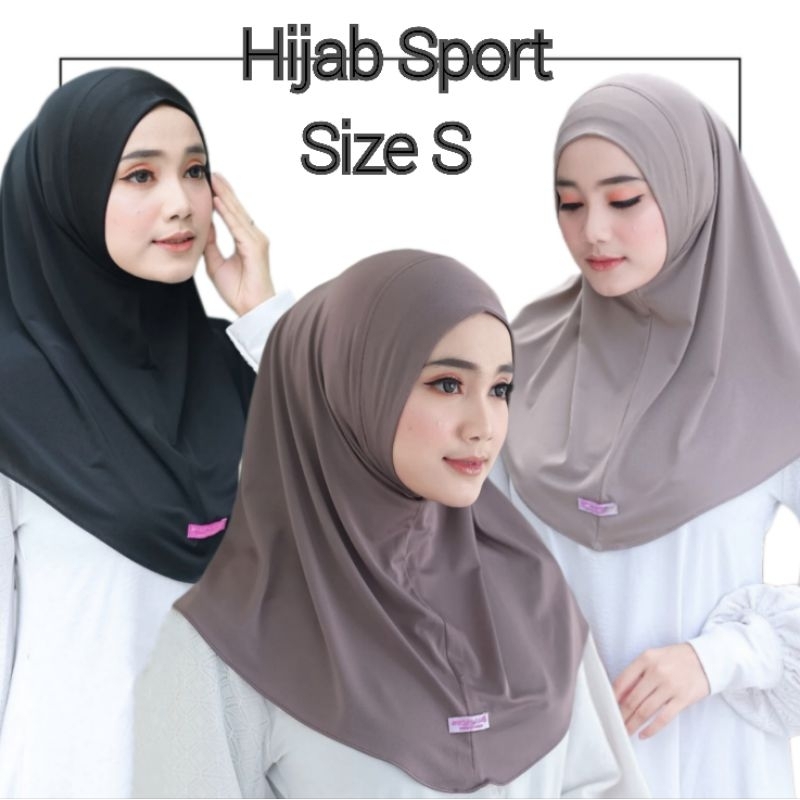 Jual HIJAB OLAHRAGA BERGO SPORT MALAY SIZE S HIJAB INSTAN SPORT (PREMIUM) | Shopee Indonesia