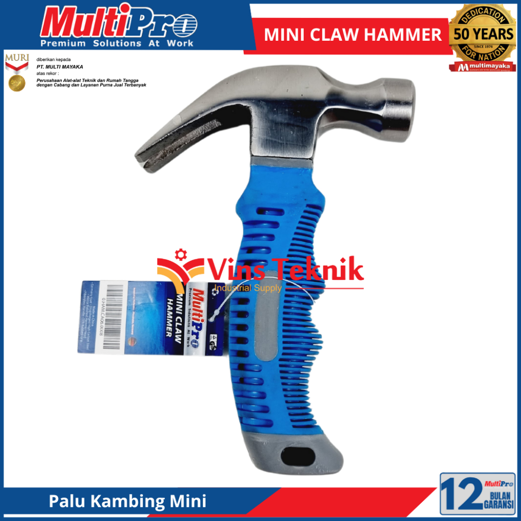 Jual MULTIPRO Mini Claw Hammer Palu Kambing Mini Martil | Shopee Indonesia