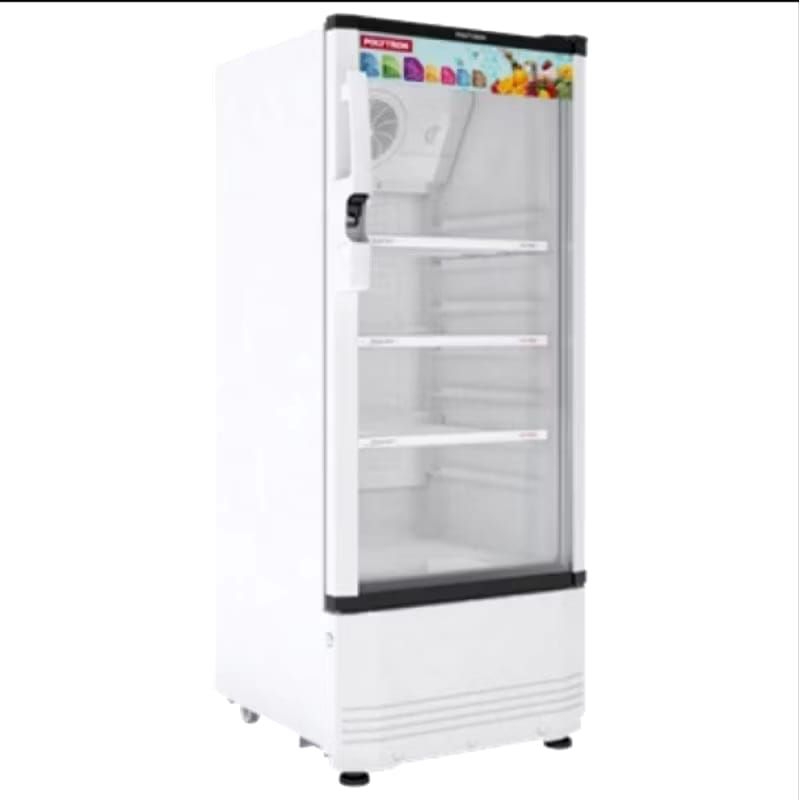 Jual POLYTRON SCN 140X SHOWCASE 1 PINTU BUKAAN BOTOL 140 LITER | Shopee ...