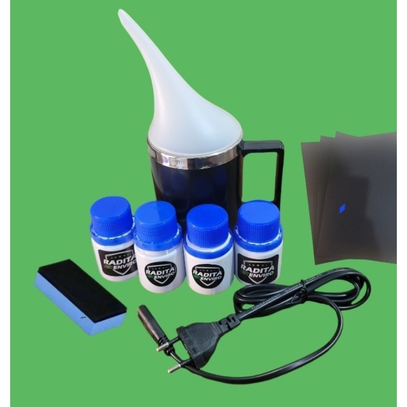 Jual paket nano burn coating headlamp 220v | Shopee Indonesia