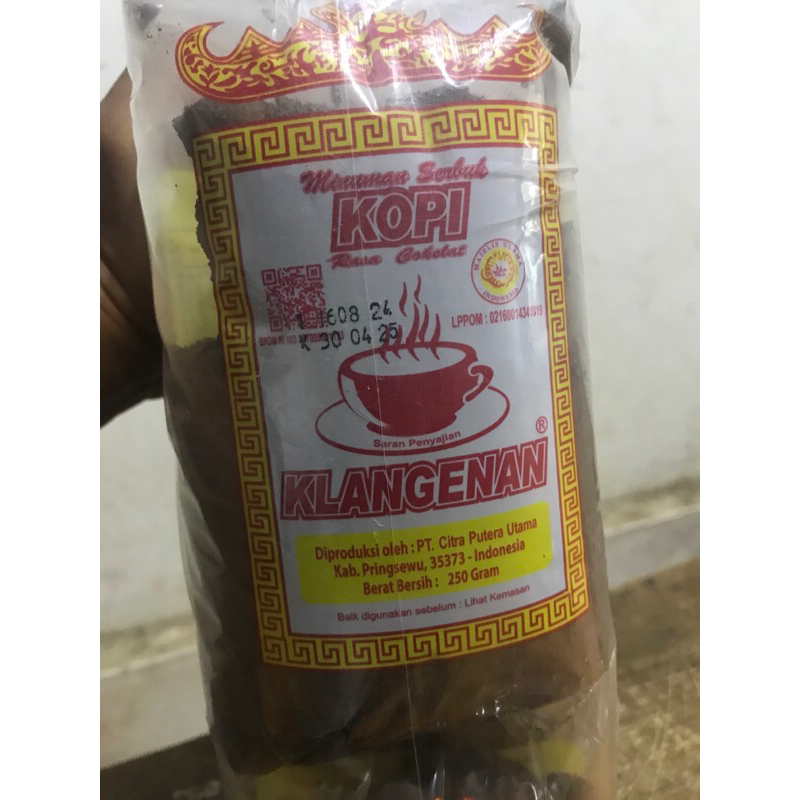 Jual kopi klangenan 250 gram | Shopee Indonesia