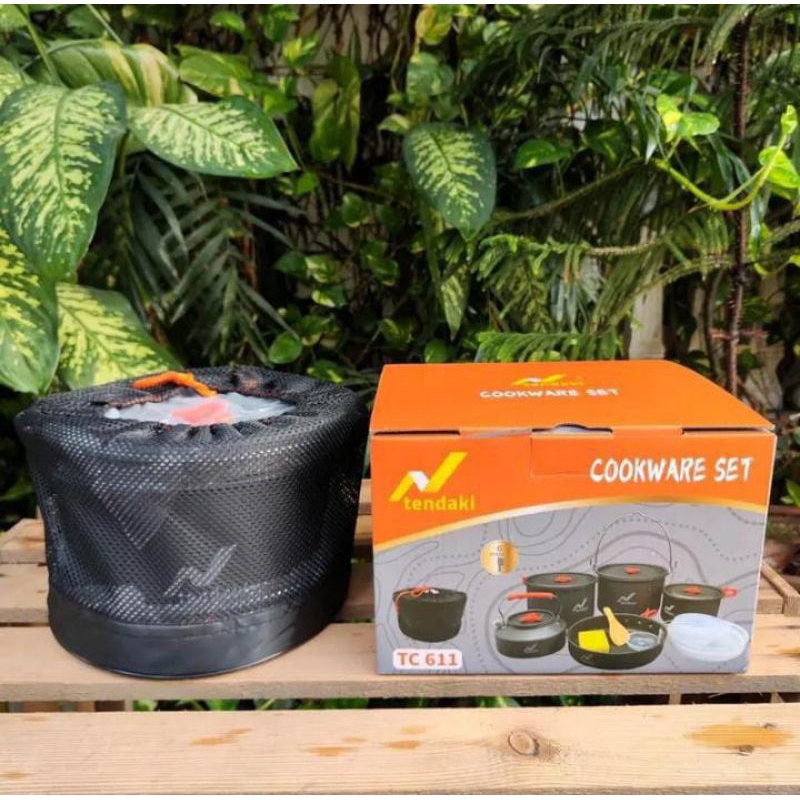 Jual COOKING SET TENDAKI TC611 | Shopee Indonesia