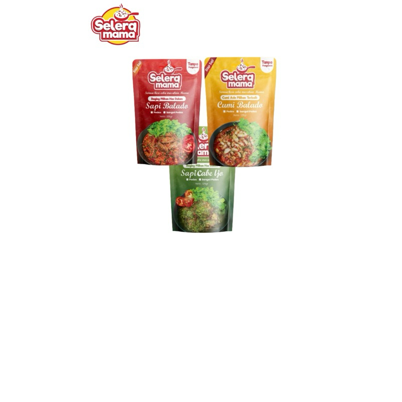 Jual Bundle 3 Variant (Sapi Balado, Sapi Cabe Ijo, dan Cumi Balado ...
