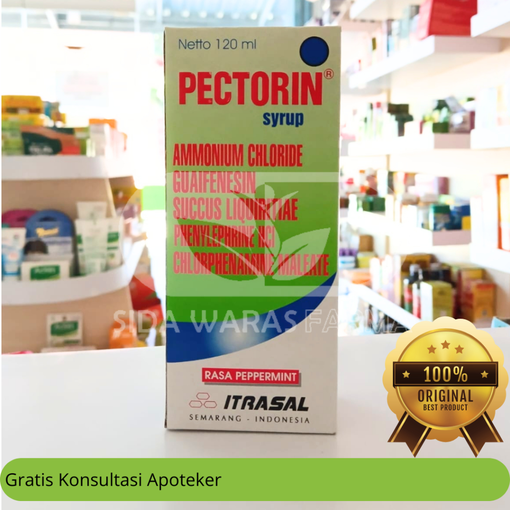 Jual Pectorin Sirup 120 ml - Sirup Batuk Berdahak | Shopee Indonesia