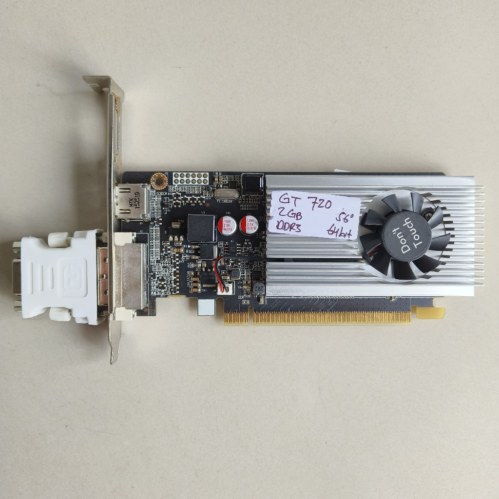 Jual VGA NVIDIA GT 720 2GB 64BIT DDR3 DX12 | Shopee Indonesia