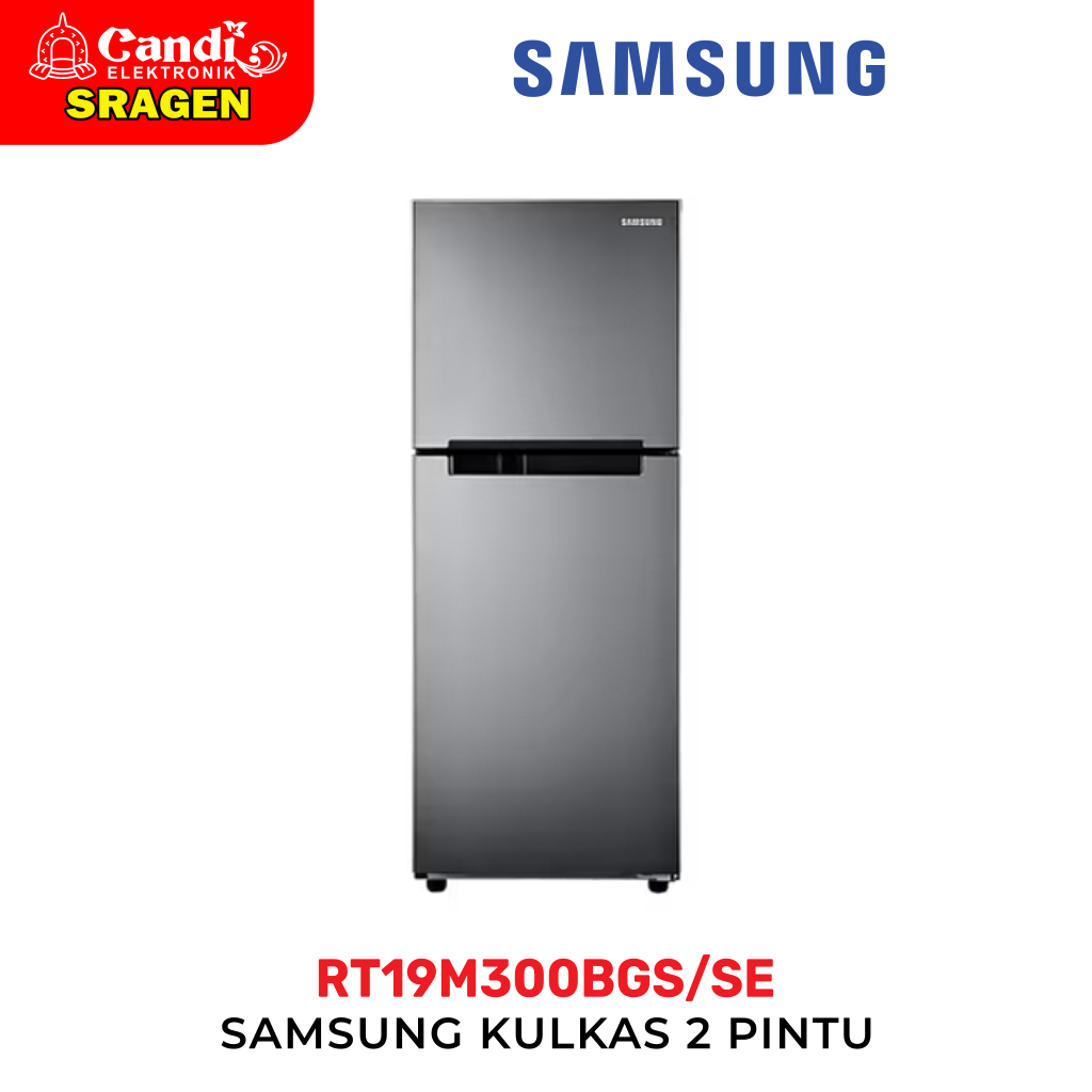 Jual SAMSUNG Kulkas 2 Pintu 216 Liter Digital Inverter - RT19M300BGS/SE ...