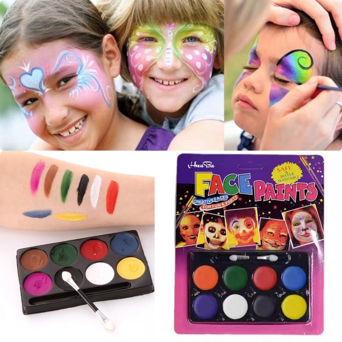 Jual Face Painting Murah Cat Muka Badan Murah Body Face Paint Kostum ...