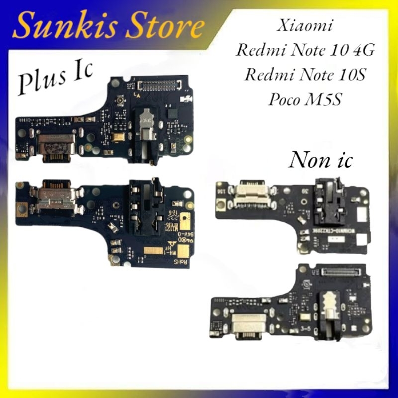 Jual konektor Charger Xiaomi Redmi Note 10 4G Note 10S 4G Poco M5S ...