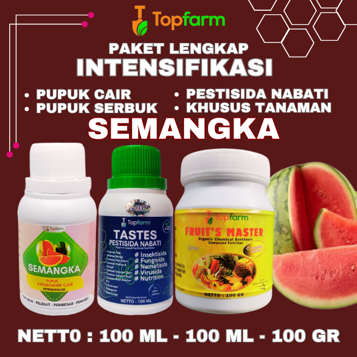 Jual Pupuk Topfarm / Pupuk Paket Lengkap Buah Semangka / Pupuk Khusus ... Jual Pupuk Topfarm / Pupuk Paket Lengkap Buah Semangka / Pupuk Khusus ...