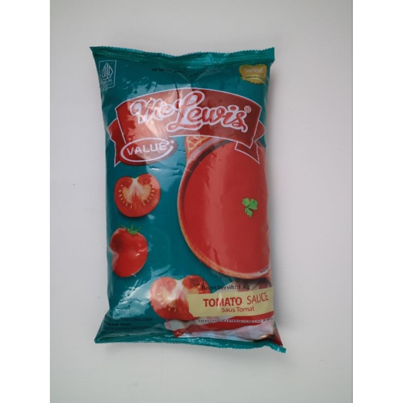 Jual Mc Lewis Tomato Sauce - 1Kg | Shopee Indonesia