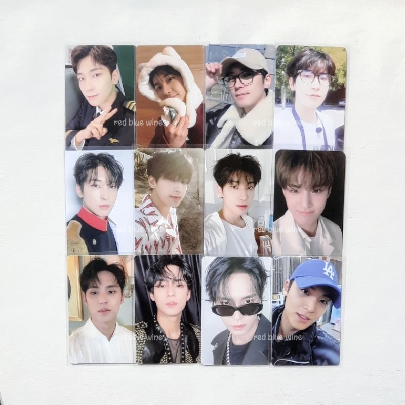 Jual Photocard SEVENTEEN WONWOO MINGYU (BACA DESKRIPSI) | Shopee Indonesia