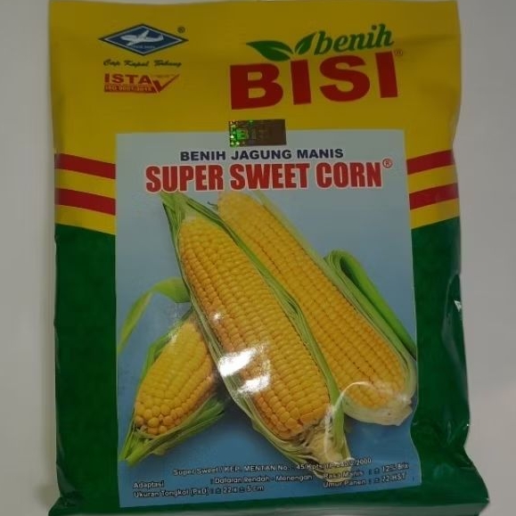 Jual Benih Jagung Manis Unggul "Super Sweet Corn" 250 gram Cap Kapal Terbang | Shopee Indonesia