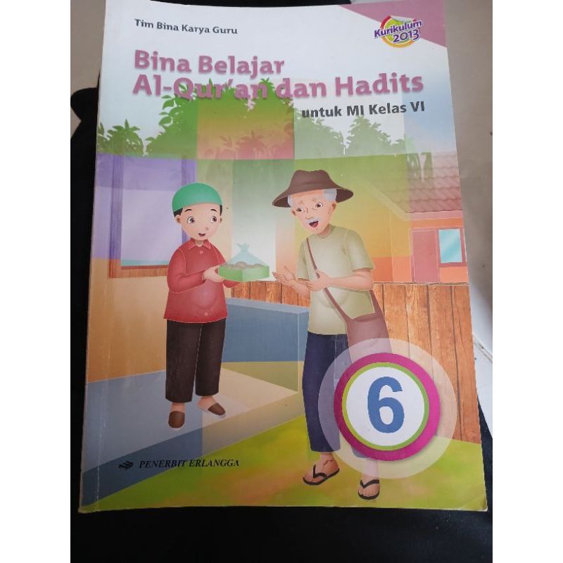 Jual bina belajar al quran dan hadits mi kelas VI | Shopee Indonesia