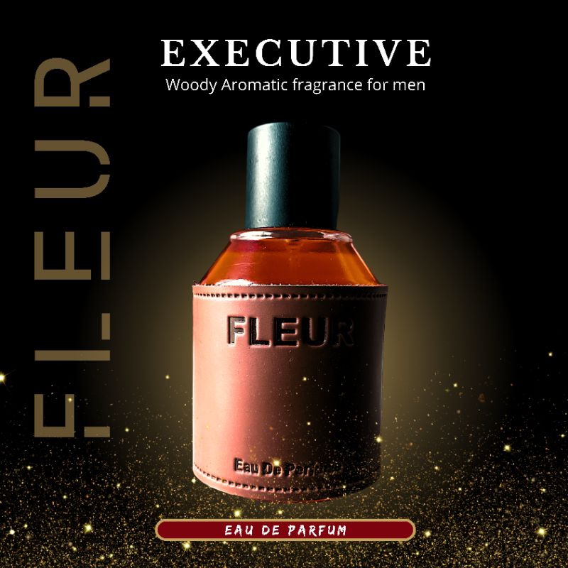 Jual Parfum Executive By Fleur Aromatics | Shopee Indonesia