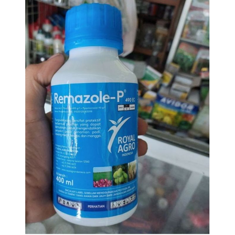 Jual FUNGISIDA REMAZOLE-P 490 EC 400ML | Shopee Indonesia