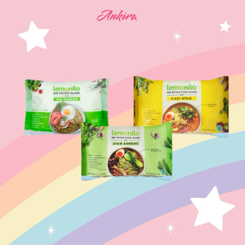 Jual Lemonilo Mie sehat Dan Murah | Shopee Indonesia