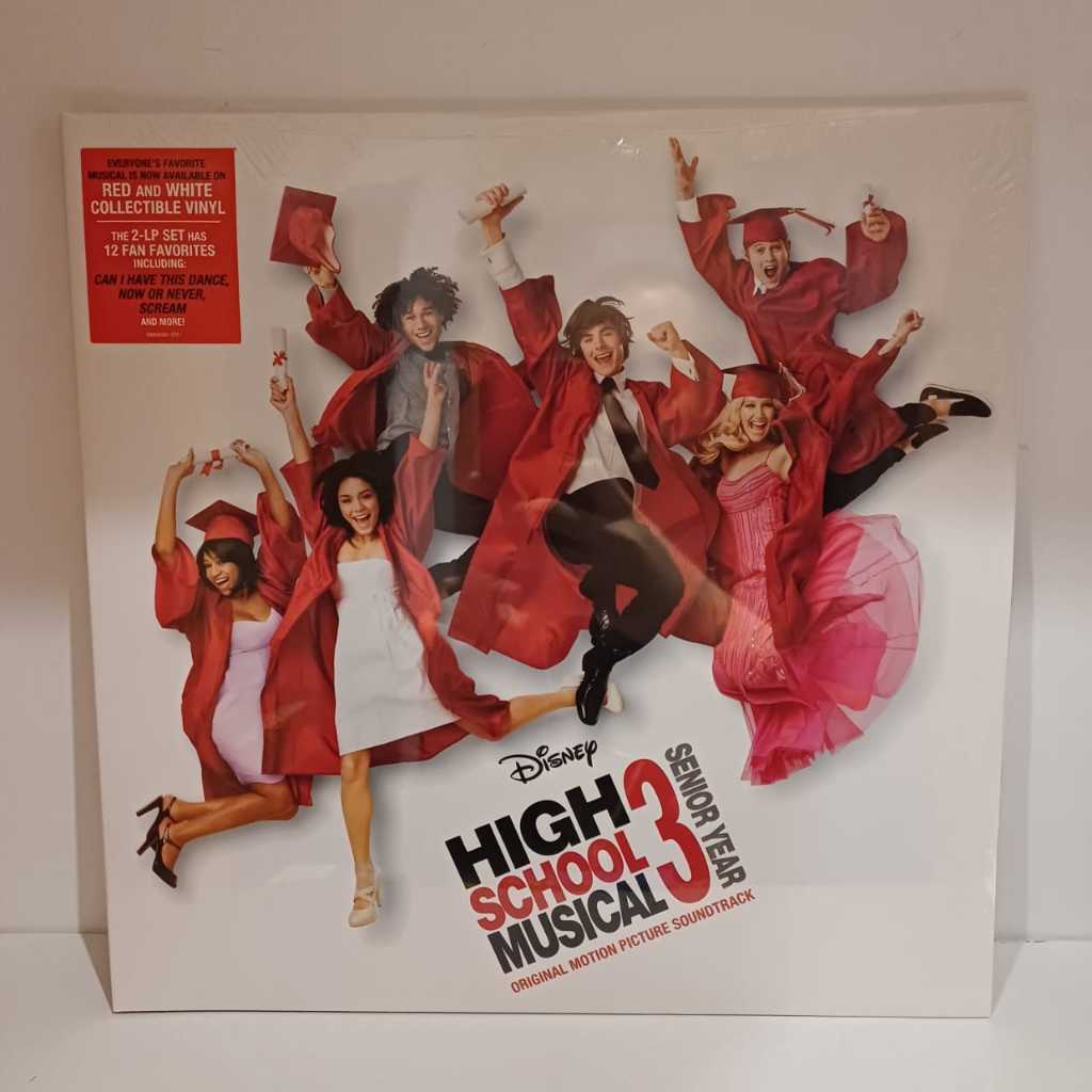 Jual Vinyl LP High School Musical Cast - HSM 3 Senior Year OST ...