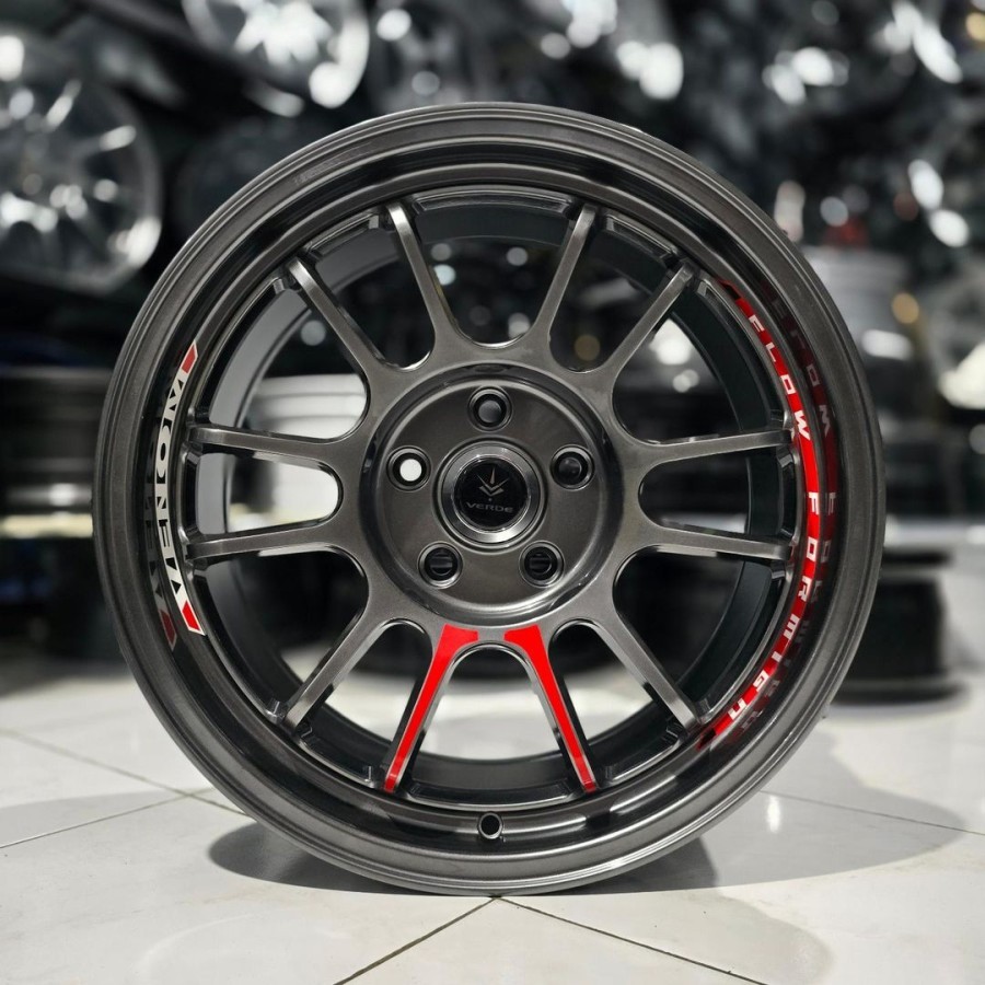 Jual velg racing ring 17 VENOM FLOW FORMING velg mobil r17 reborn crv juke xl7 xtrail | Shopee ...