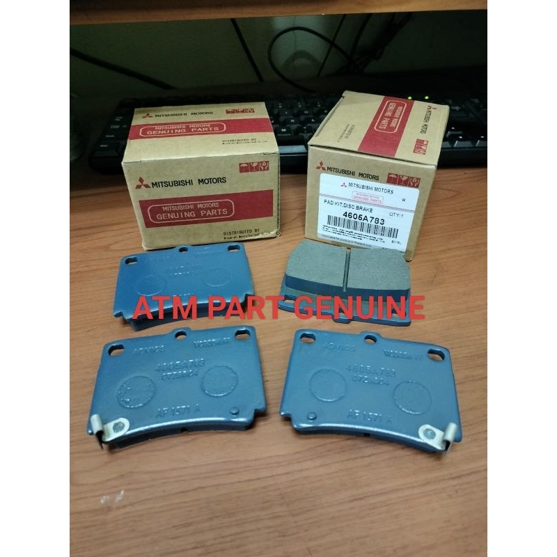 Jual BRAKE PAD REAR MITSUBISHI TRITON,PAJERO SOPRT DAKAR BELAKANG 1SET ...