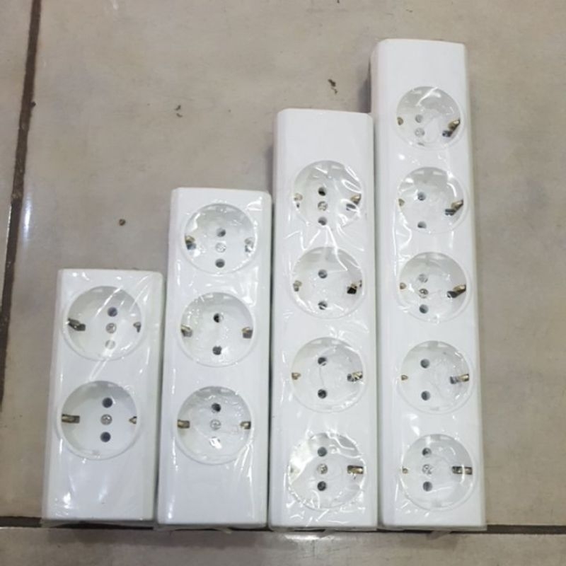 Jual Stopkontak Broco 2Lb,3Lb,4Lb,5Lb tanpa kabel | Shopee Indonesia